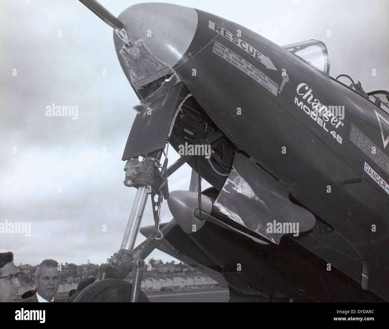 The Convair Model 48 Charger, also known as the LARA (Light Armed ...