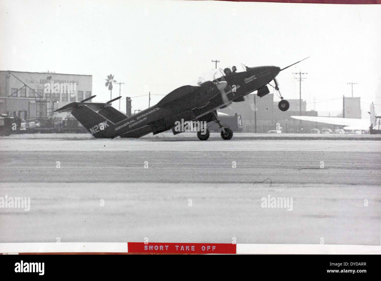 The Convair Model 48 Charger was a light reconnaissance and ...