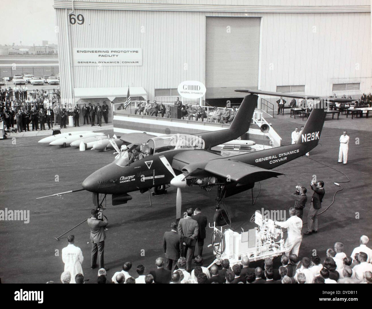 The Convair Model 48 Charger, developed for counterinsurgency (COIN ...