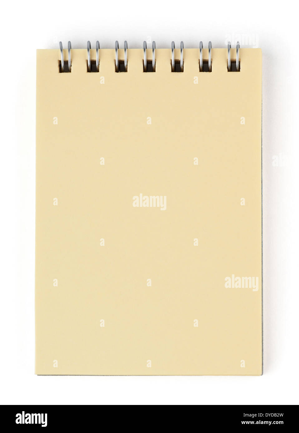 Simple notebook on white background Stock Photo - Alamy