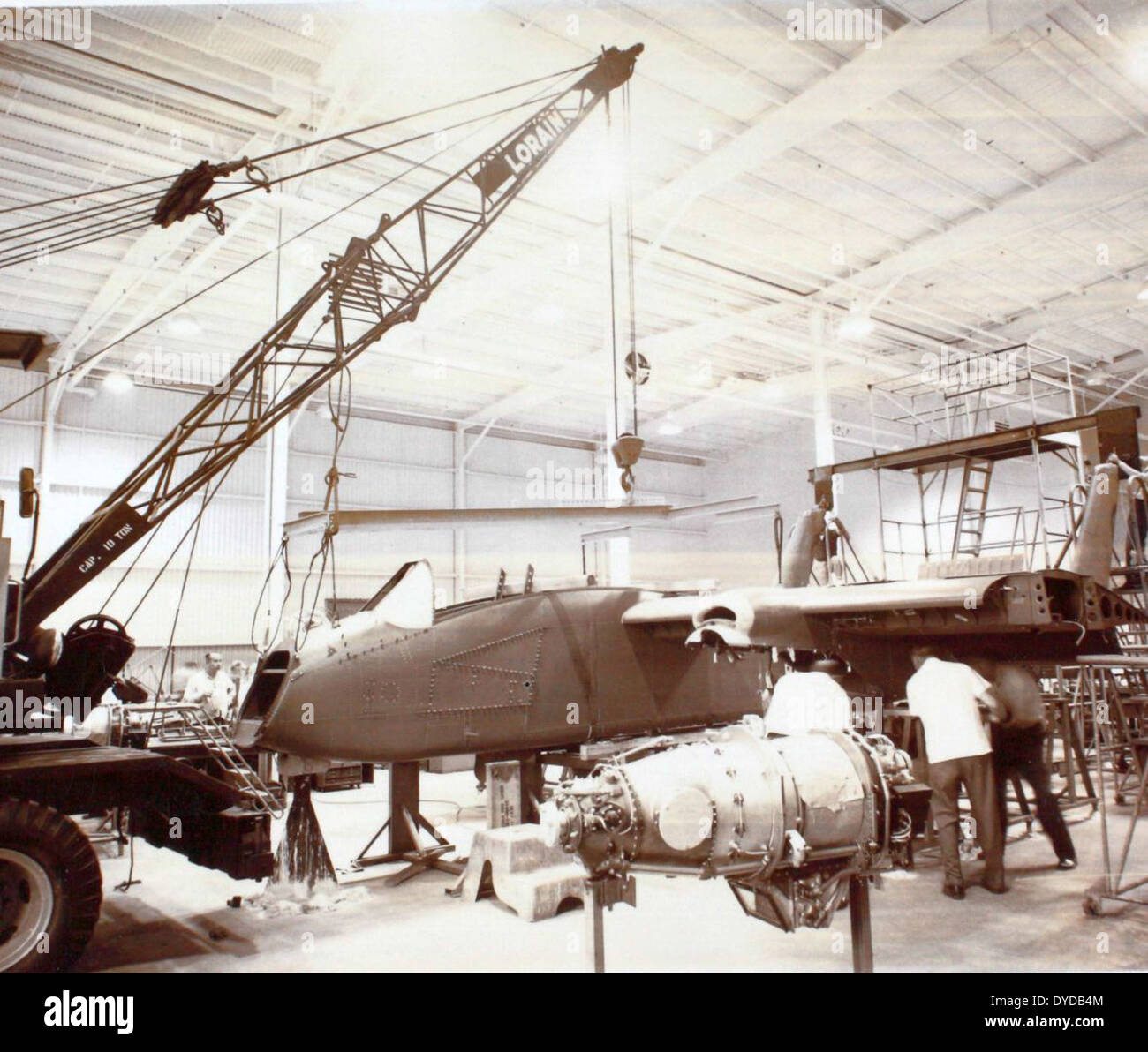 The Convair Model 48 Charger, developed by General Dynamics, was a ...