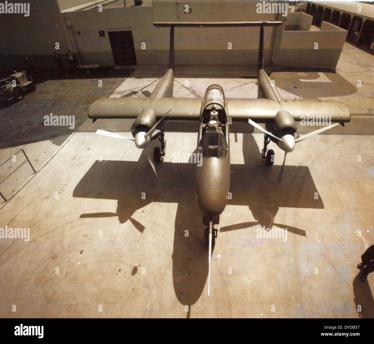 This image from the Martin Willard collection shows the Convair Model ...