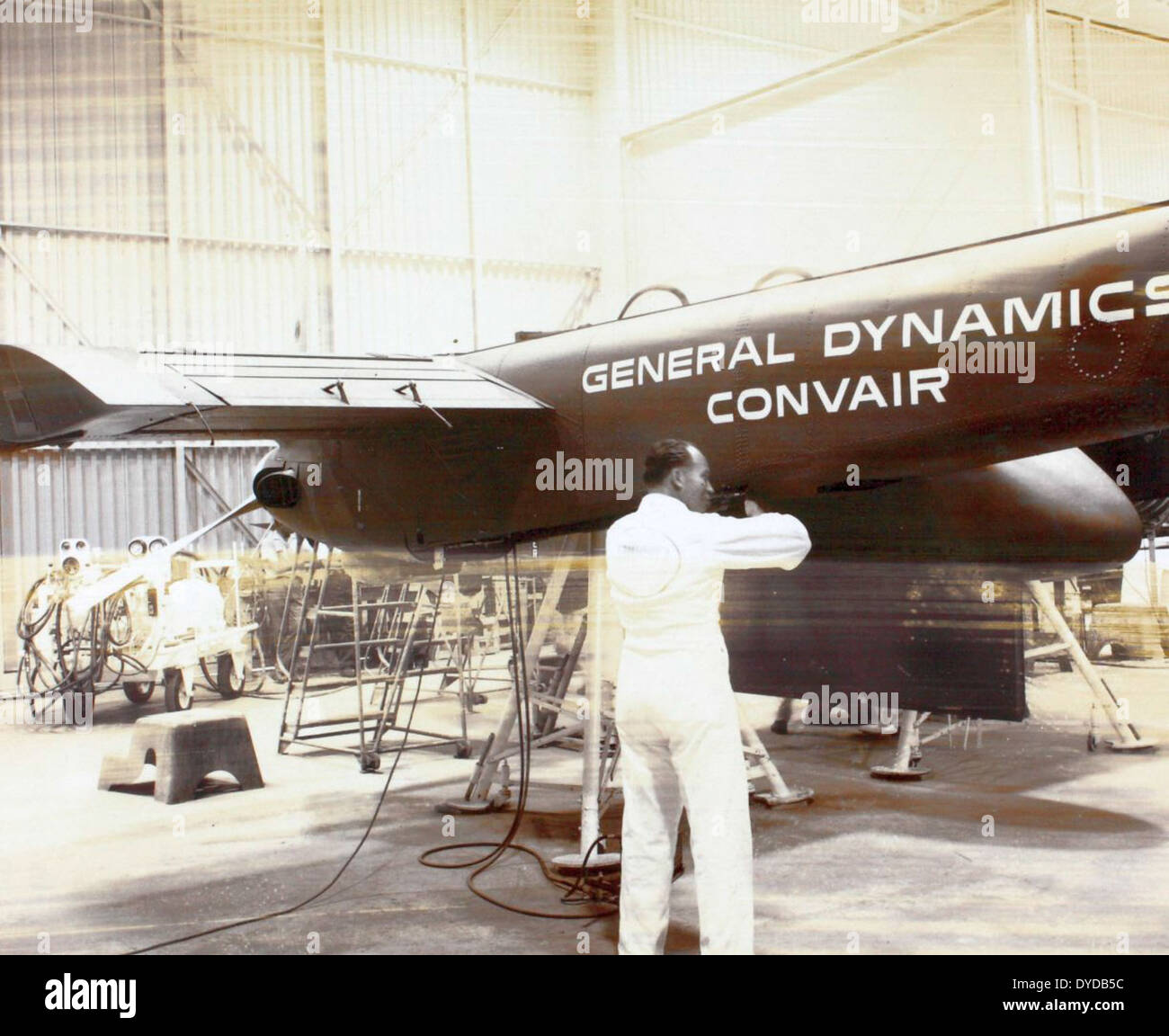 The Convair Model 48 Charger, developed for counter-insurgency ...