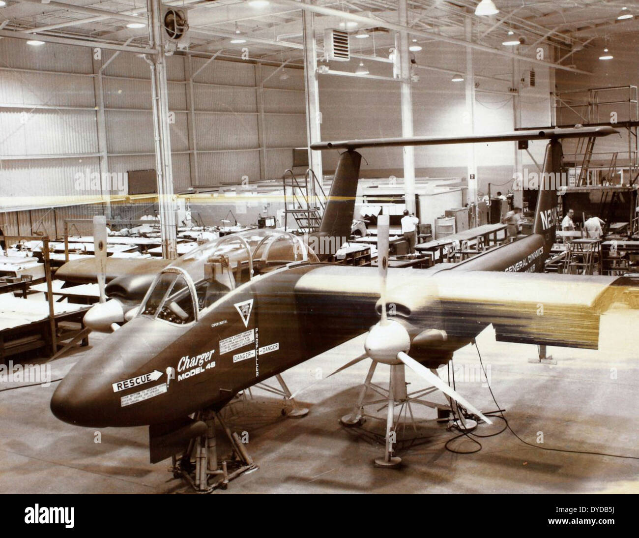 This photo from the Willard Martin Collection features the Convair ...