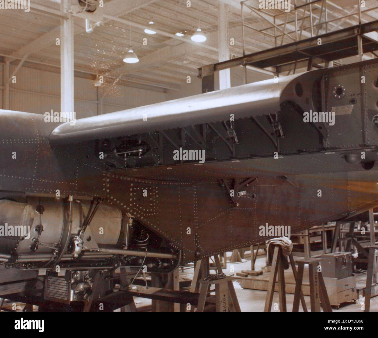 This photo shows the Convair Model 48 Charger, a counterinsurgency ...