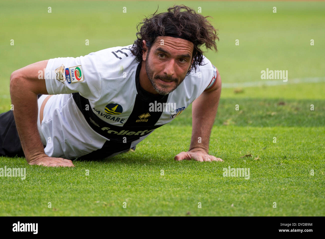 Alessandro lucarelli parma hi-res stock photography and images - Alamy