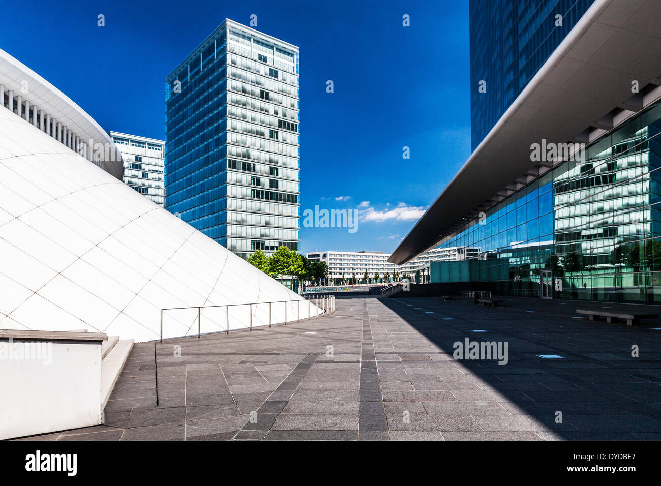 Luxembourg philharmonic hall hi-res stock photography and images - Alamy