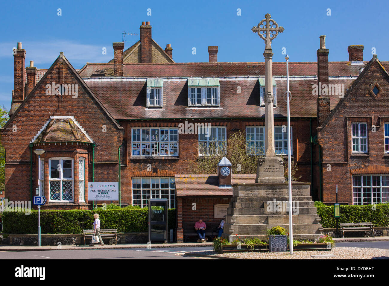 Gresham's pre preparatory school in Holt in Norfolk Stock Photo - Alamy