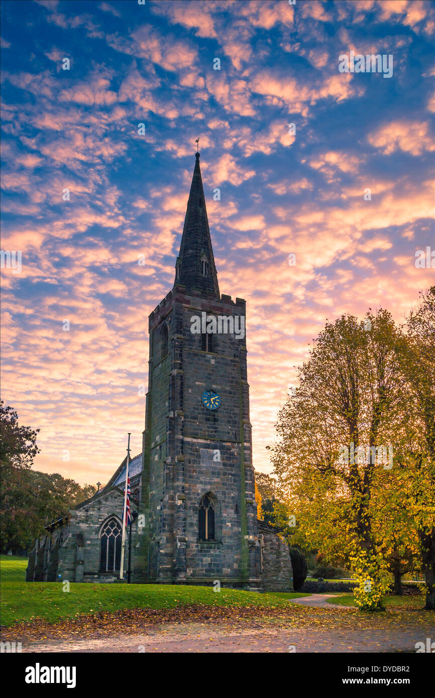 Church building architecture sutton hi-res stock photography and images ...