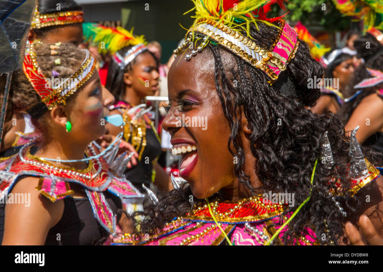 Caribbean carnival hi-res stock photography and images - Alamy