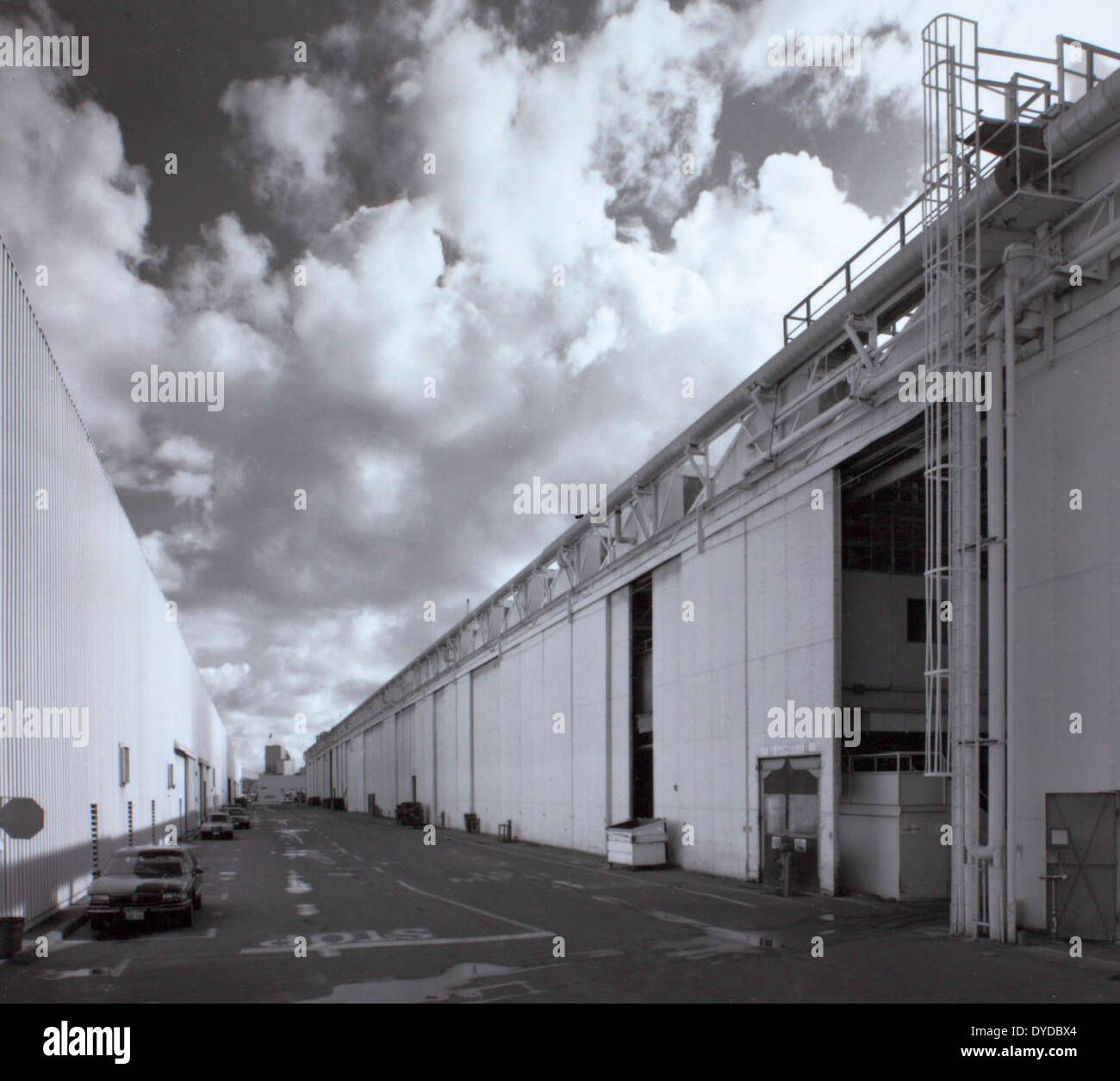 General Dynamics Plant Study 000025 Stock Photo - Alamy