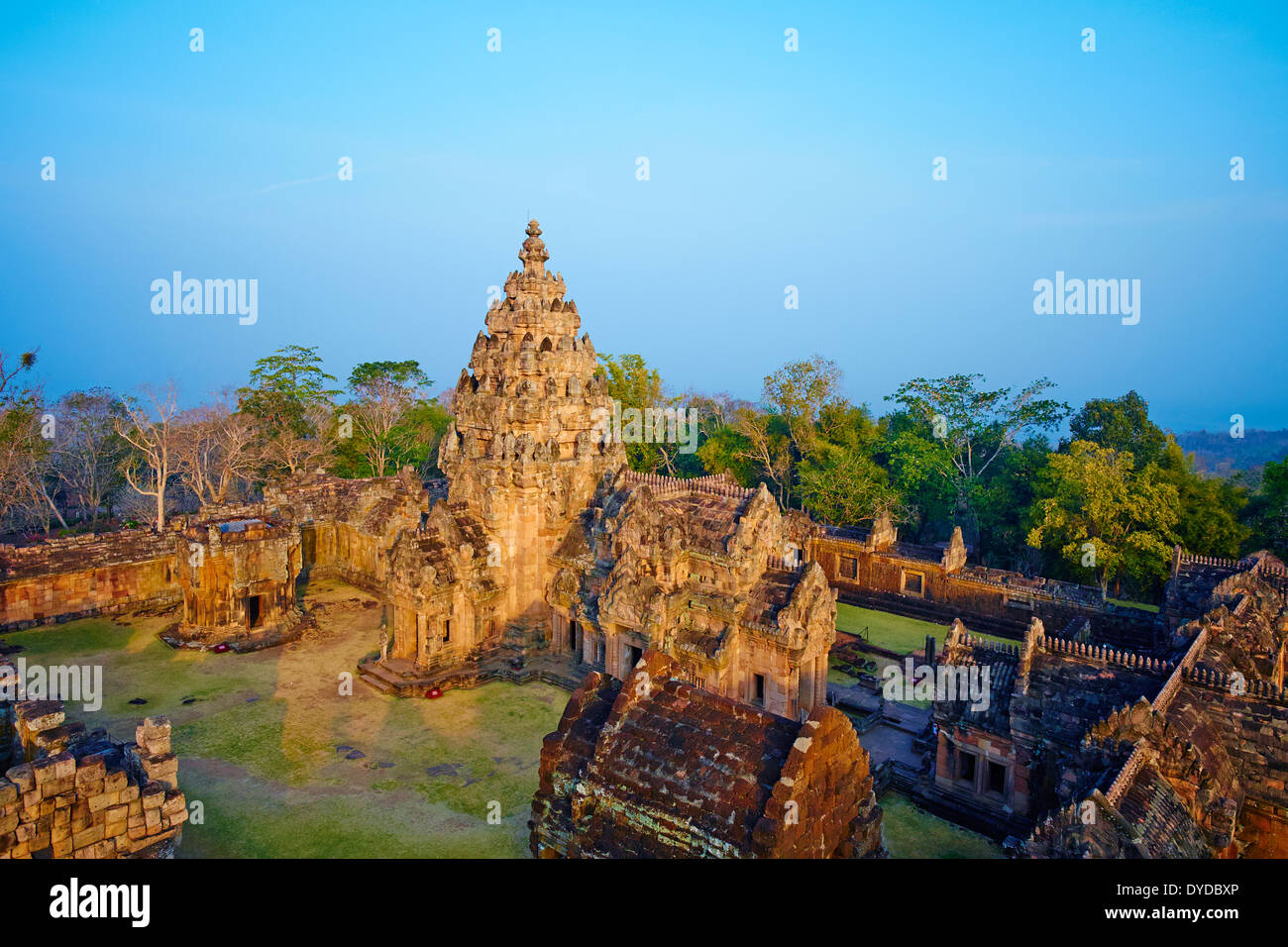 Thailand, Buriram province, Phanom Rung temple Stock Photo - Alamy