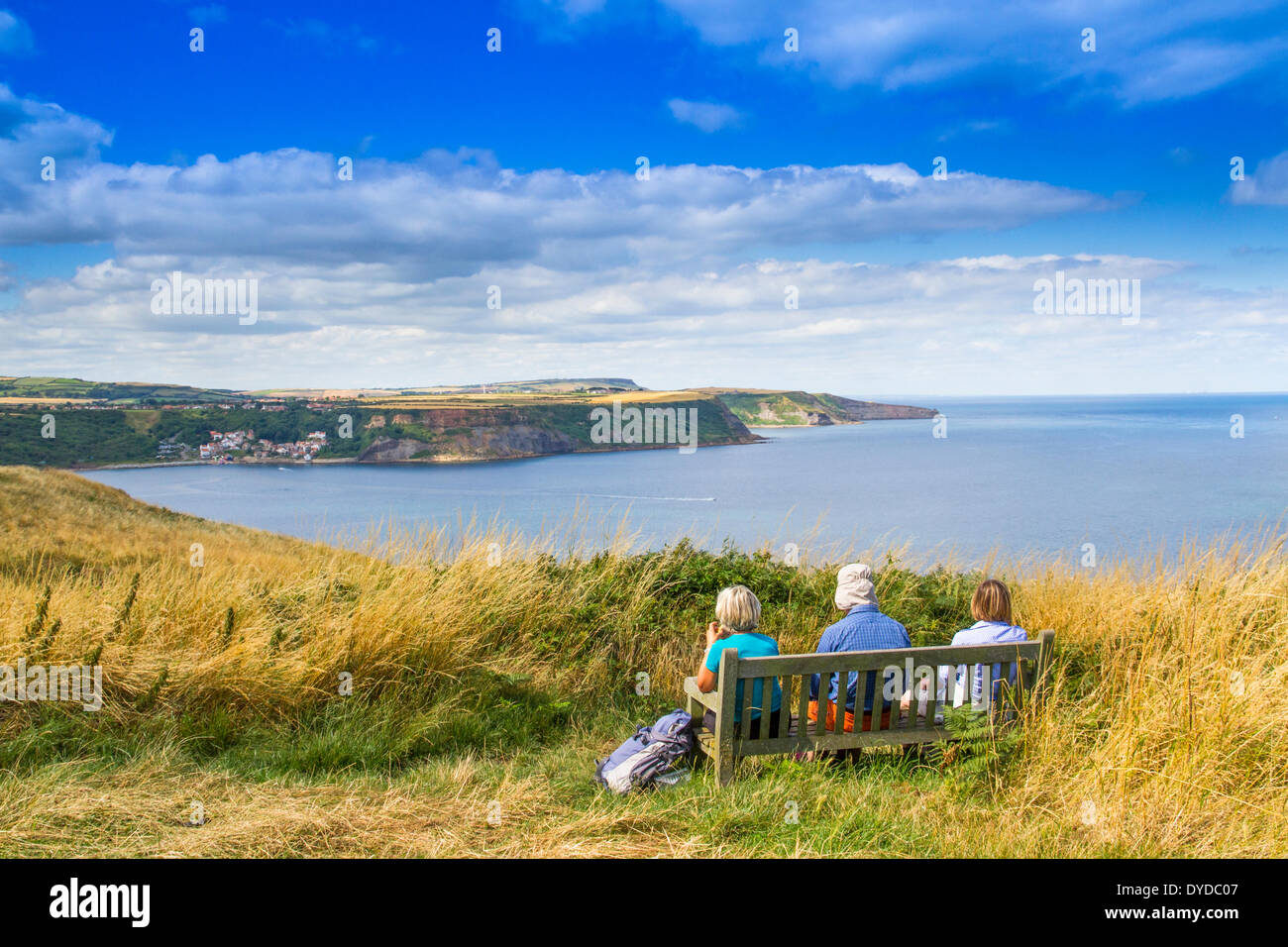 Summers day view north hi-res stock photography and images - Alamy