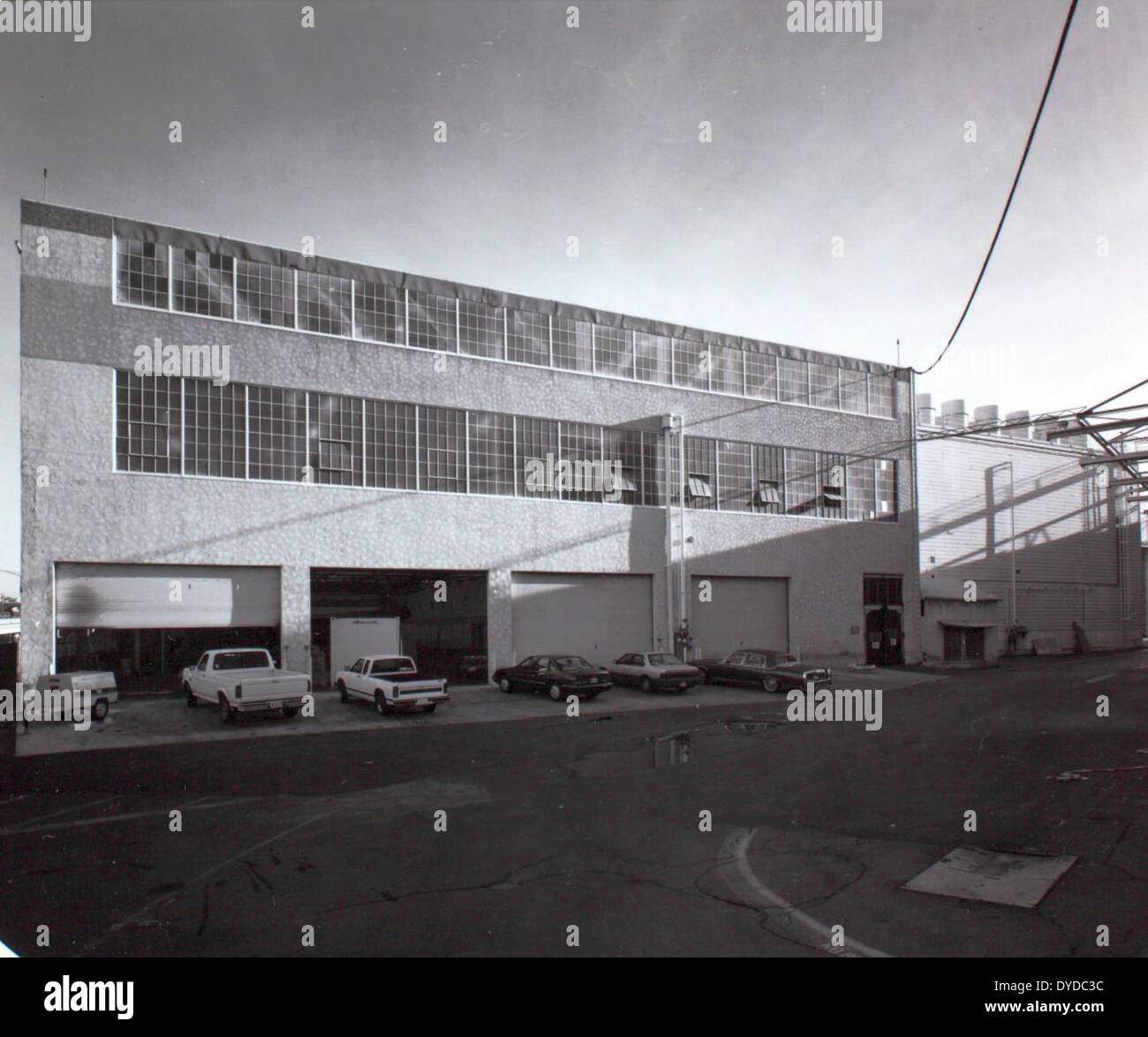 General Dynamics Plant Study 000006 Stock Photo - Alamy