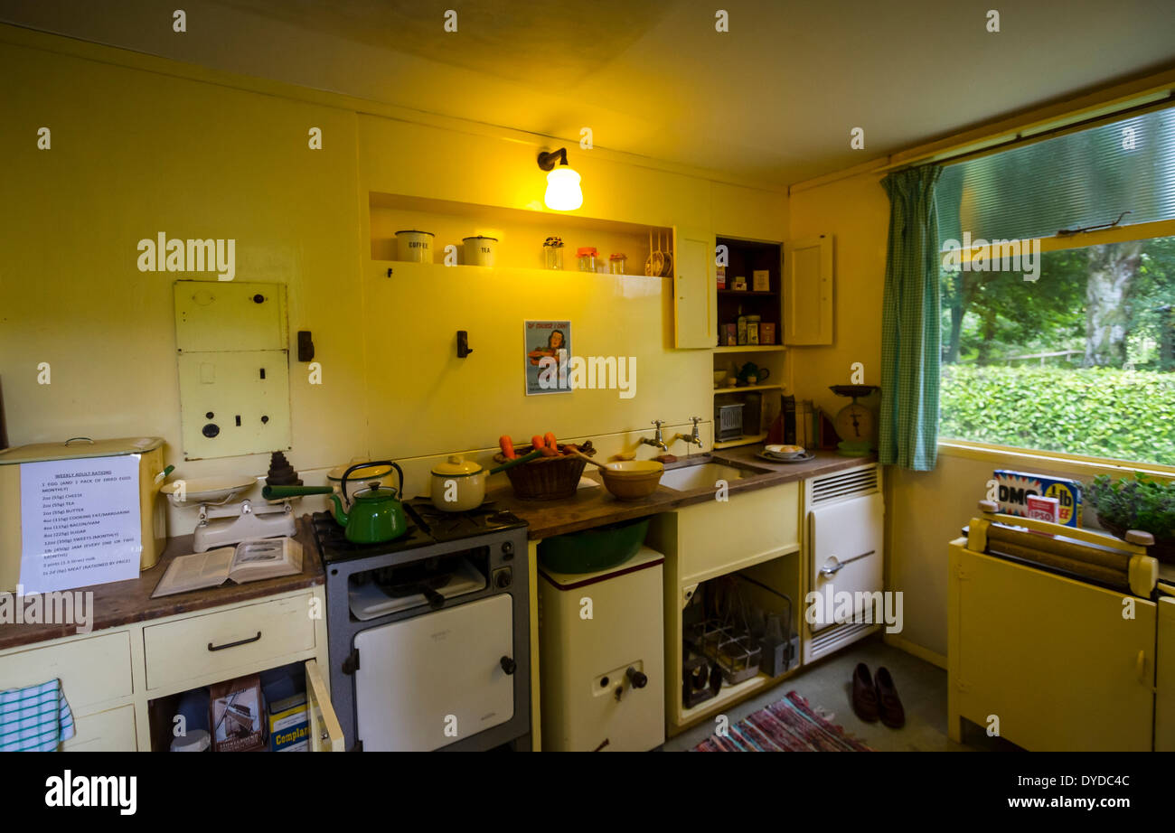 Kitchen museum england hi-res stock photography and images - Alamy