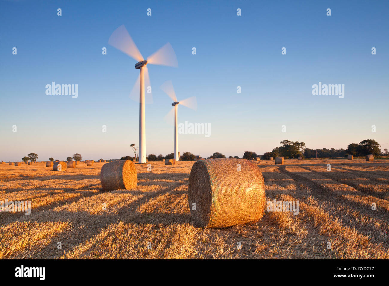 Winterton wind farm in Norfolk Stock Photo - Alamy