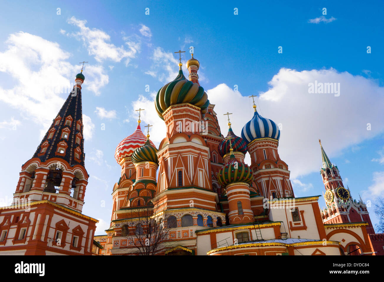St basils cathedral hi-res stock photography and images - Alamy