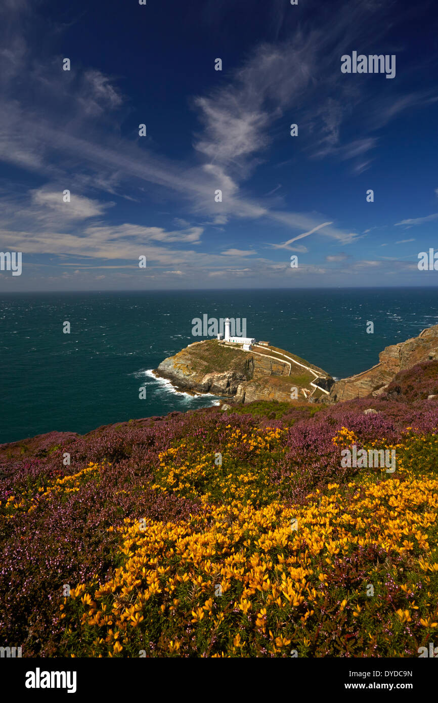 A view of South Stack lighthouse Stock Photo - Alamy