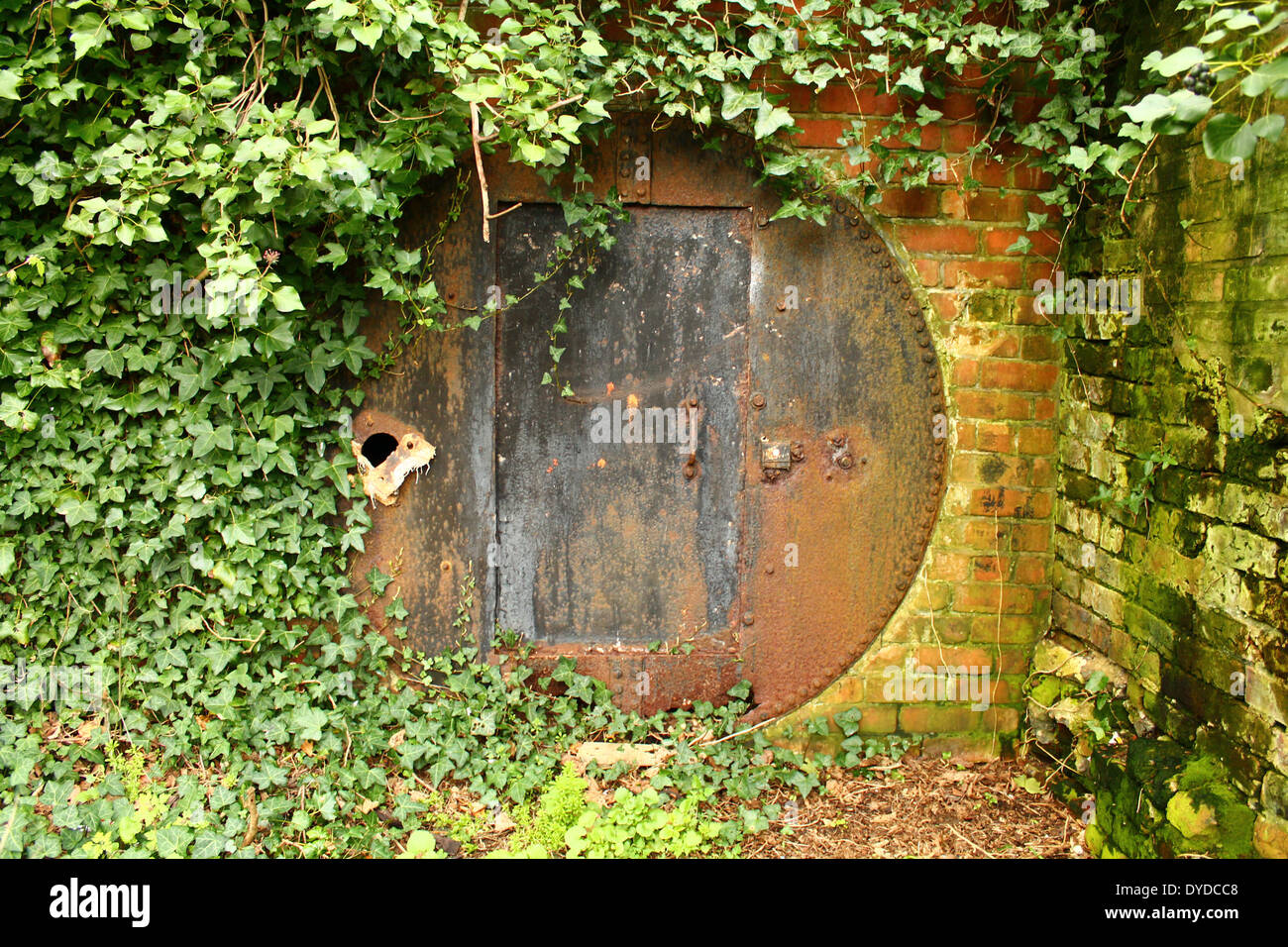 A bunker shed / shelter Stock Photo - Alamy