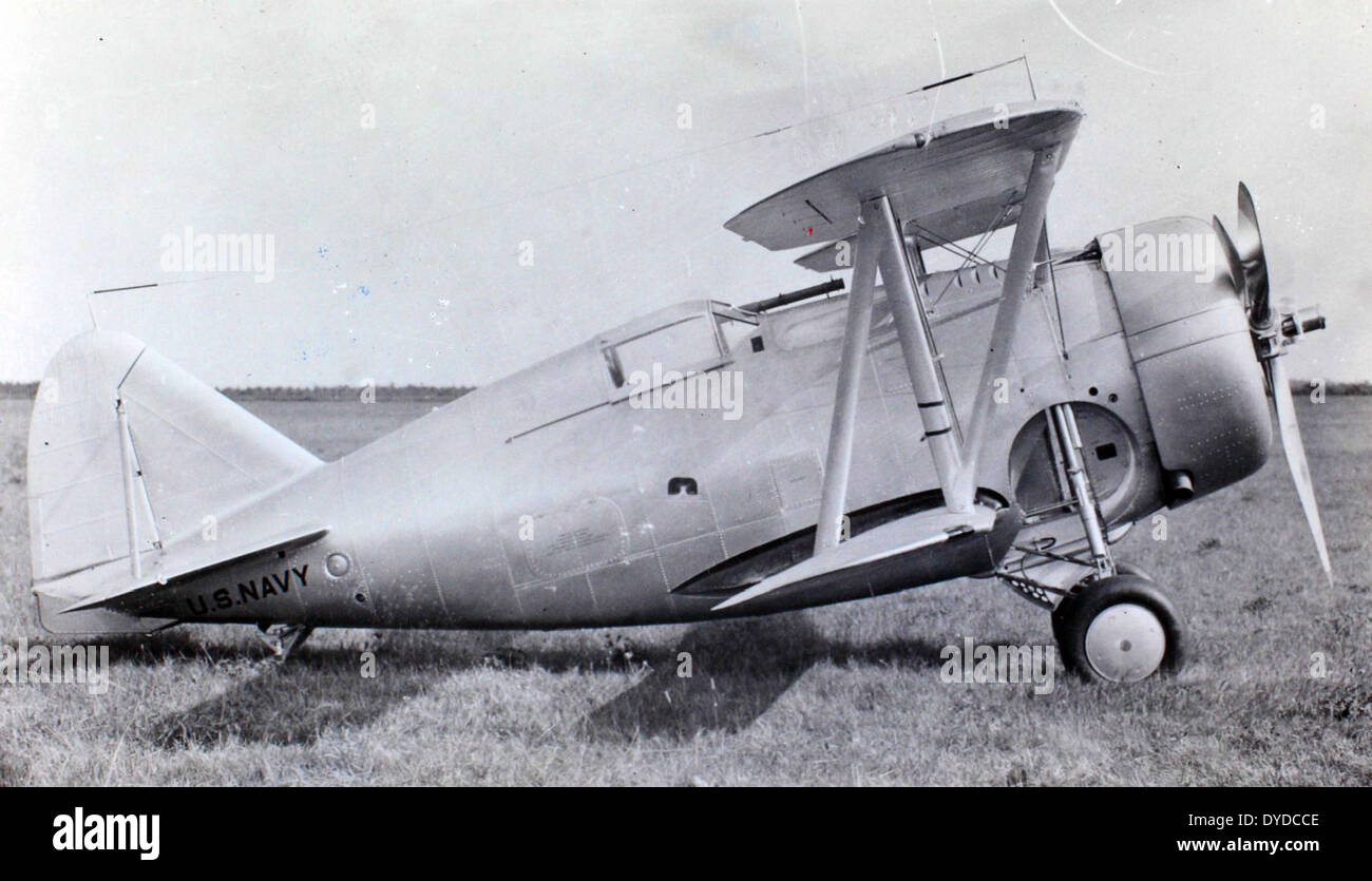 The Grumman F3F-2 was a carrier-based biplane used by the U.S. Navy ...
