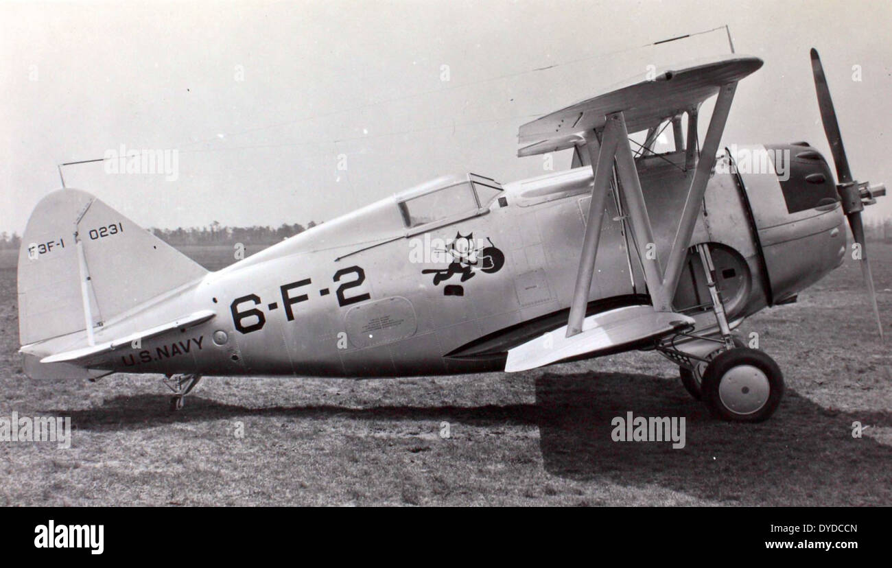 Grumman f3f 1 hi-res stock photography and images - Alamy