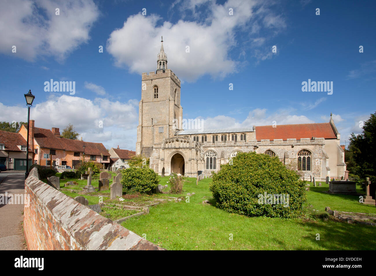 St marys church in boxford hi-res stock photography and images - Alamy