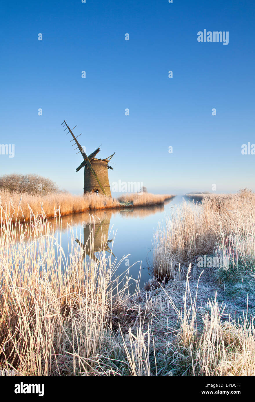 Norfolk brograve windmill hi-res stock photography and images - Alamy