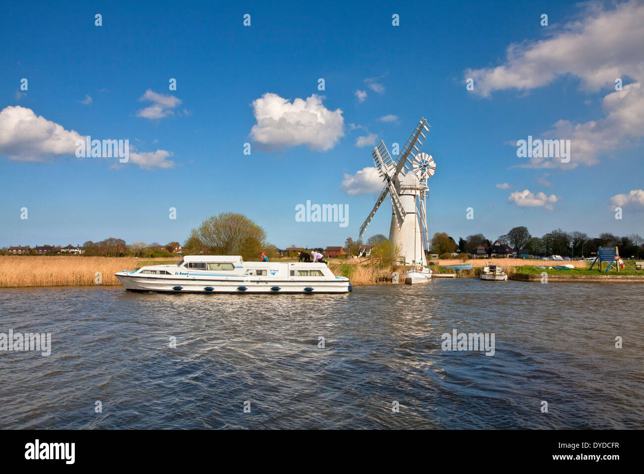 River thurne boats hi-res stock photography and images - Alamy