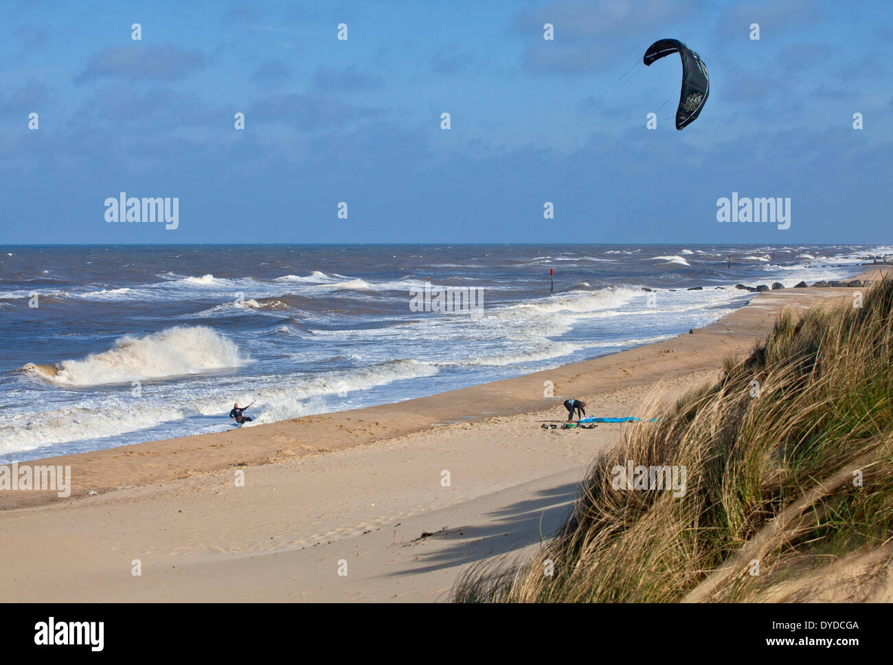 Sea palling norfolk hi-res stock photography and images - Alamy