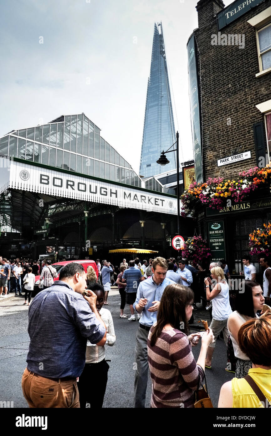Borough market london hi-res stock photography and images - Alamy