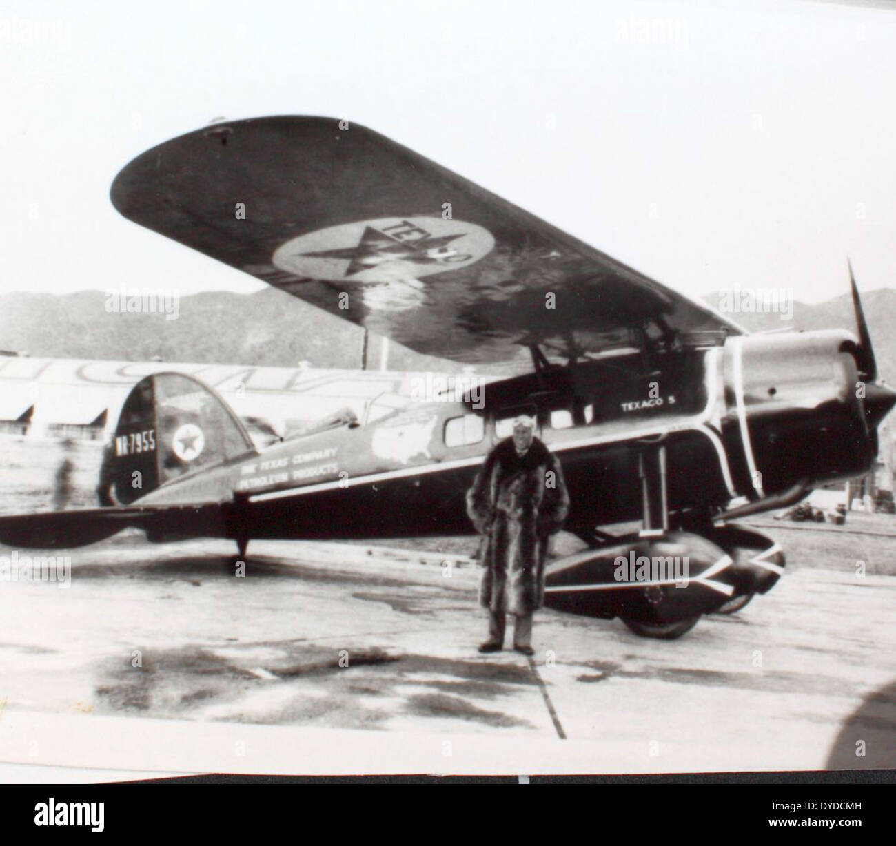 The Lockheed Air Express, with serial numbers NC4897 and NR7955, was ...
