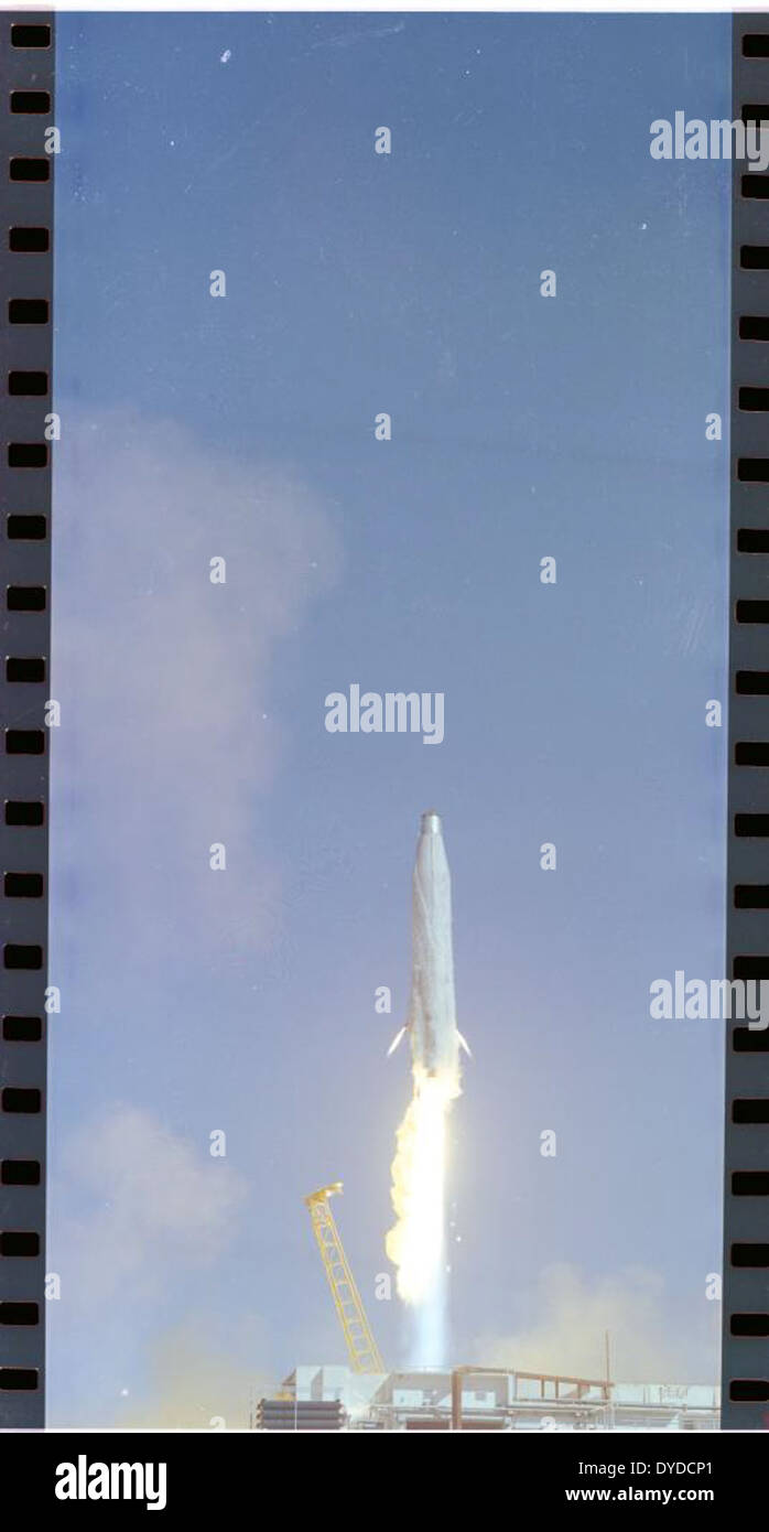 The Atlas ICBM was the first intercontinental ballistic missile ...