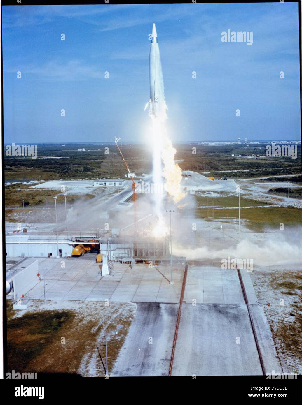 Atlas ICBM Launch Stock Photo - Alamy
