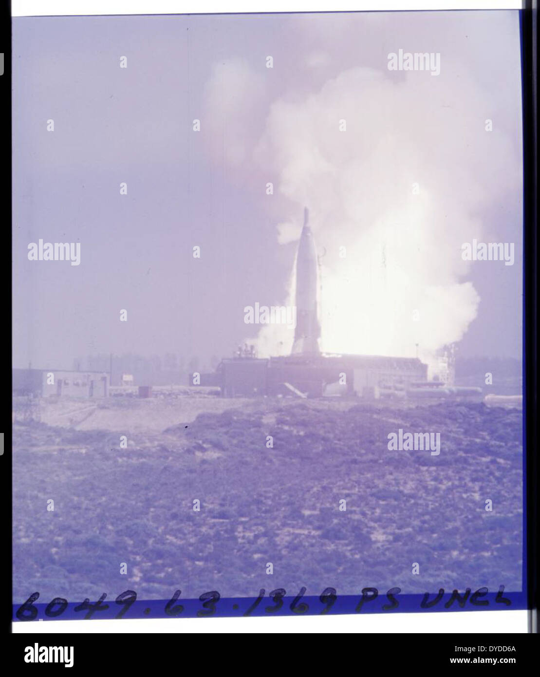 The Atlas ICBM (Intercontinental Ballistic Missile) was a key component ...