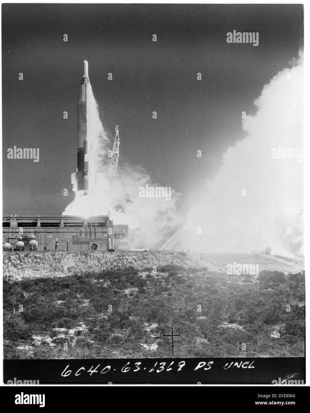 An Atlas ICBM launch marks a significant milestone in Cold War history ...