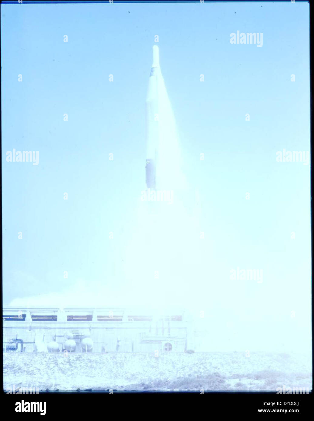 The Atlas ICBM (Intercontinental Ballistic Missile) was the first ...