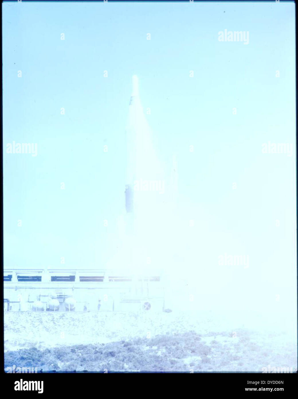 Atlas ICBM Launch Stock Photo - Alamy