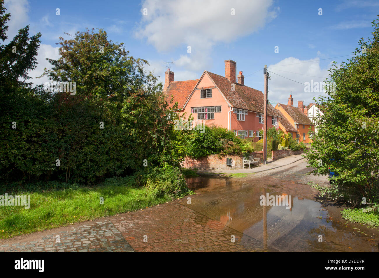 Kersey village suffolk hi-res stock photography and images - Alamy