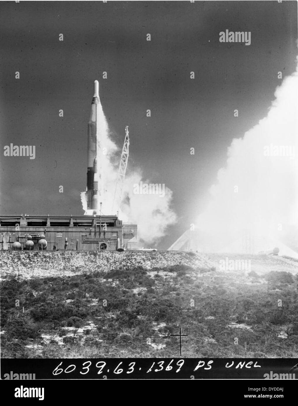 Icbm launch Black and White Stock Photos & Images - Alamy
