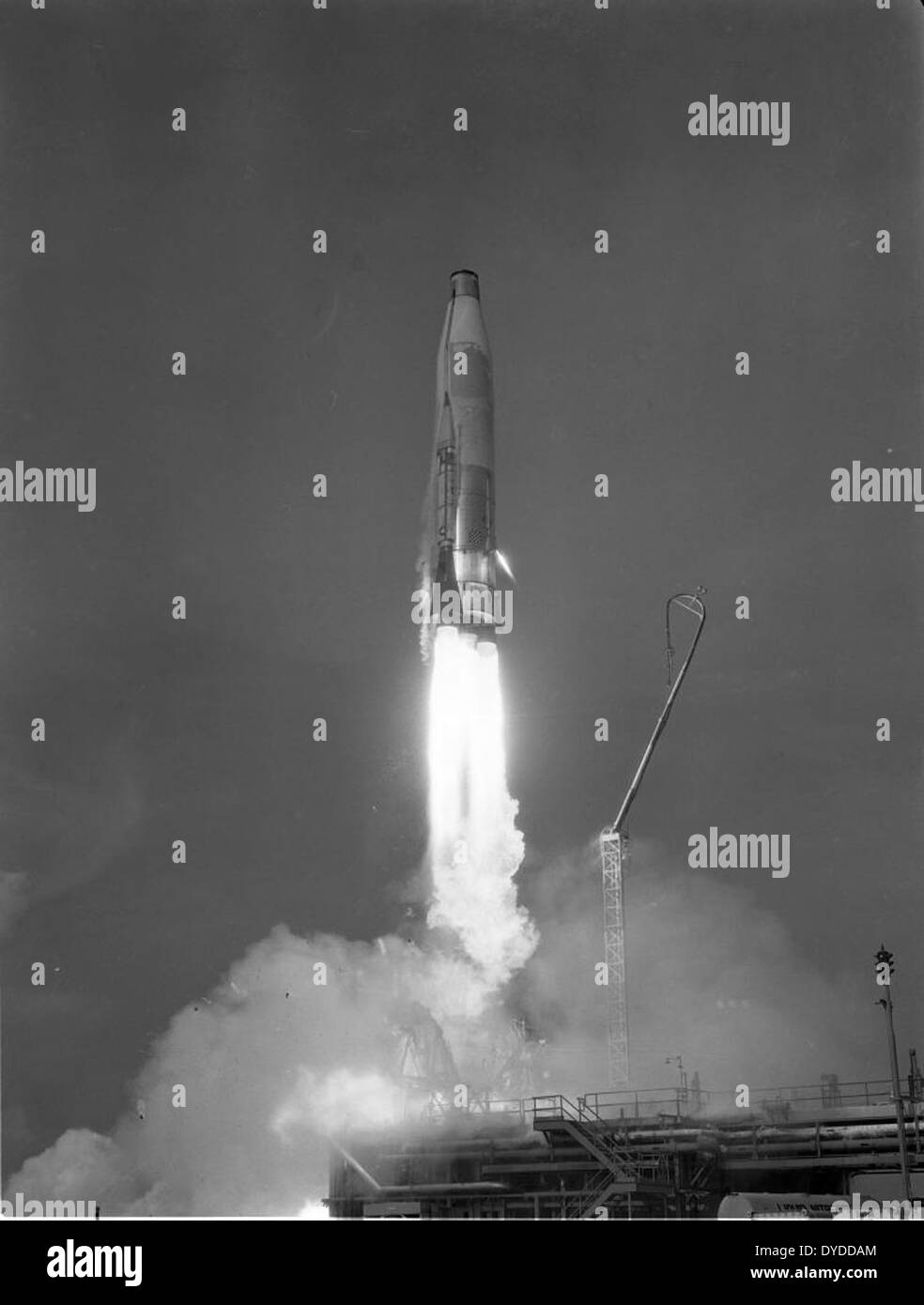 The Atlas ICBM was an early intercontinental ballistic missile ...
