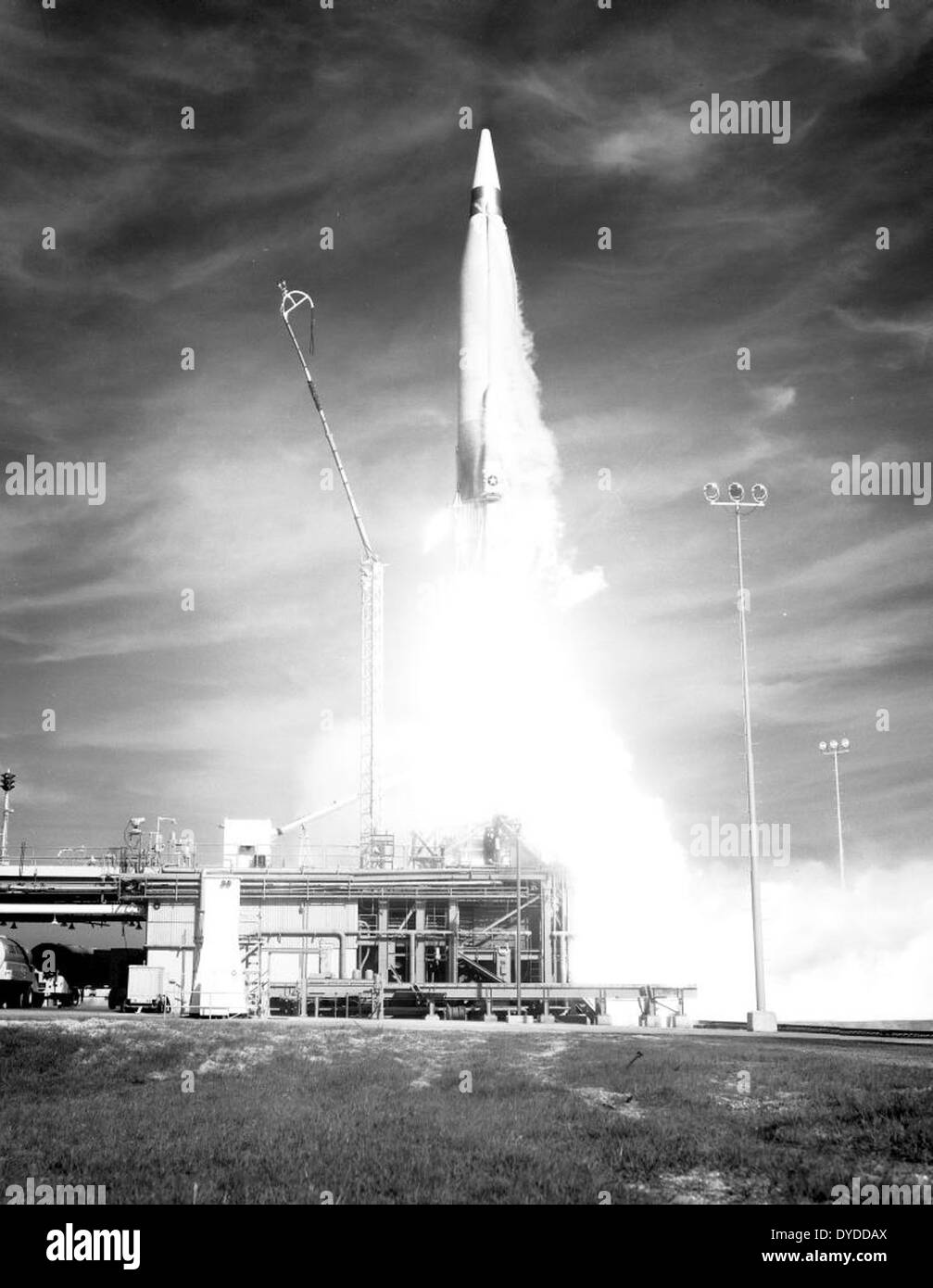 Icbm launch Black and White Stock Photos & Images - Alamy