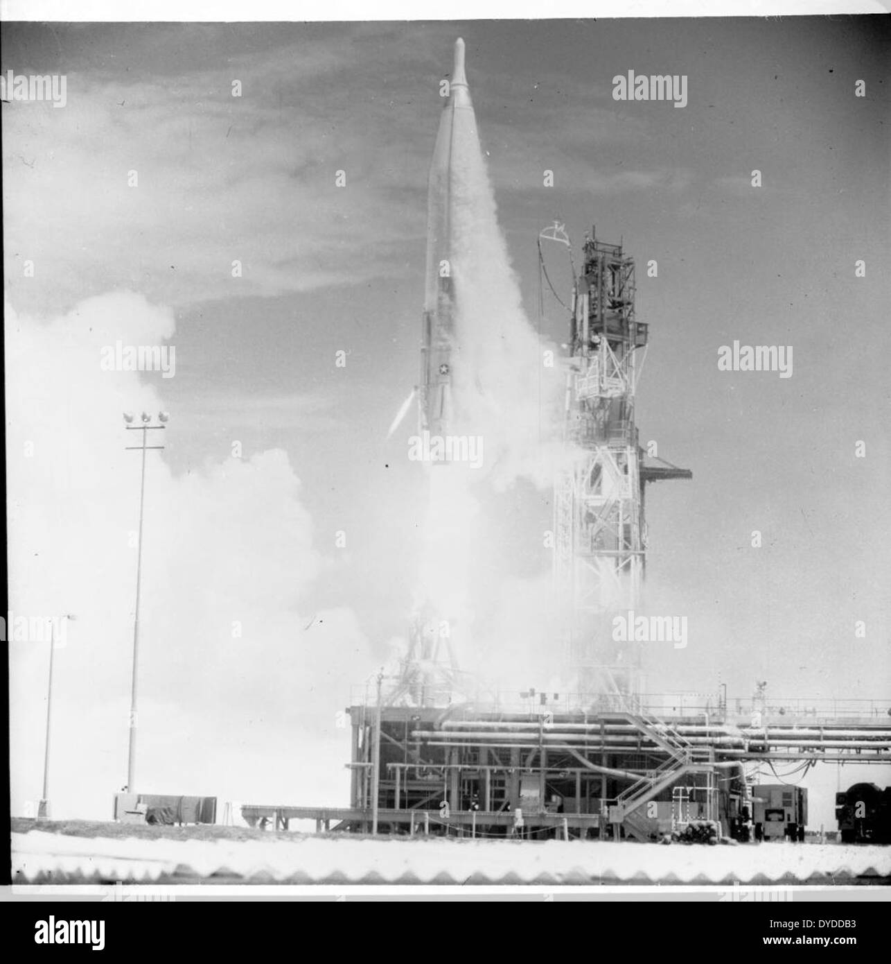 The Atlas ICBM was one of the first intercontinental ballistic missiles ...