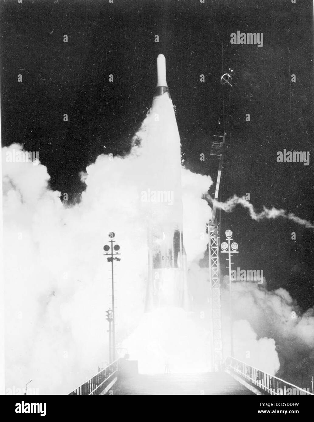 The Atlas 83D rocket launch marked a significant milestone in U.S ...