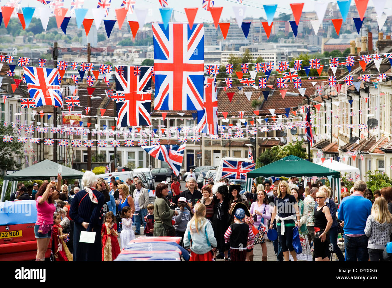 Jubilee Street Party High Resolution Stock Photography and Images - Alamy