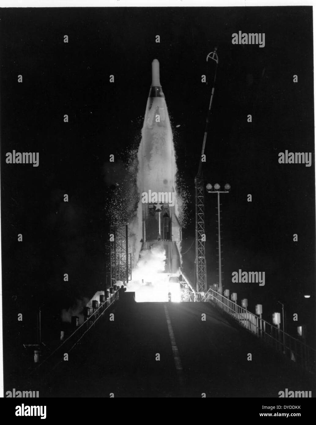 The Atlas 18E was a satellite launch vehicle designed for deploying ...