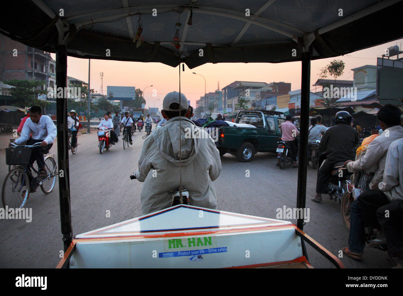 Early morning traffic jam hi-res stock photography and images - Alamy