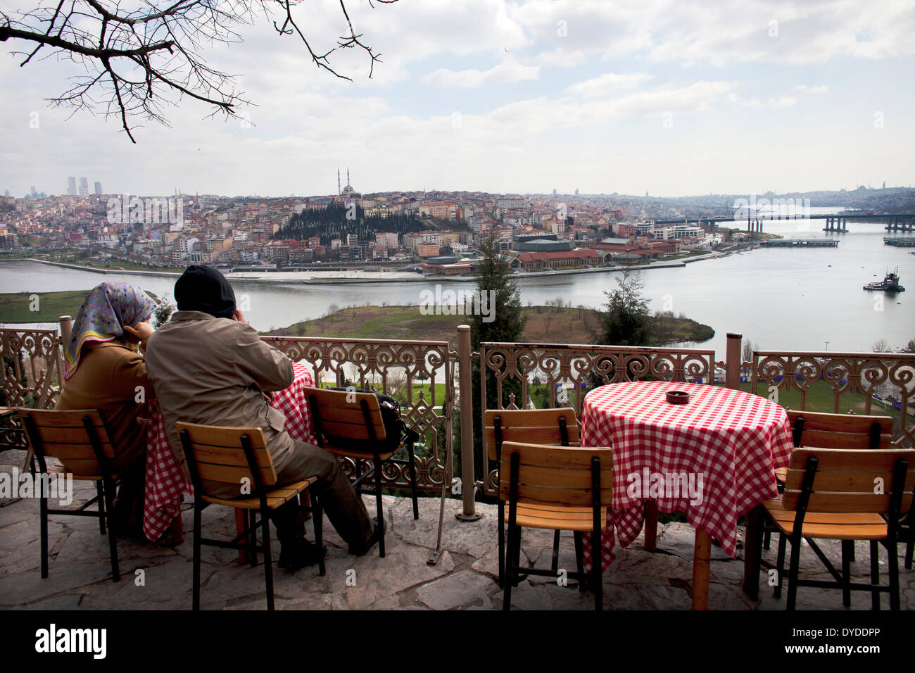 Pierre loti cafe istanbul hi-res stock photography and images - Alamy
