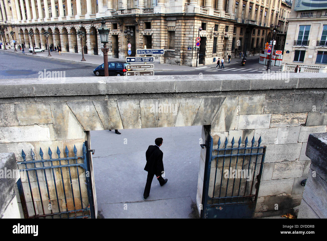 Concorde Square in Paris Stock Photo - Alamy