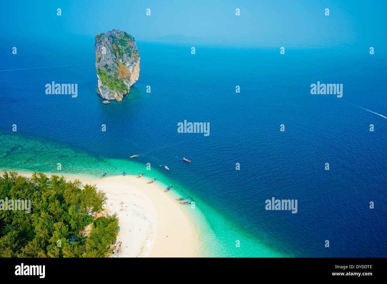 Ko poda island aerial hi-res stock photography and images - Alamy