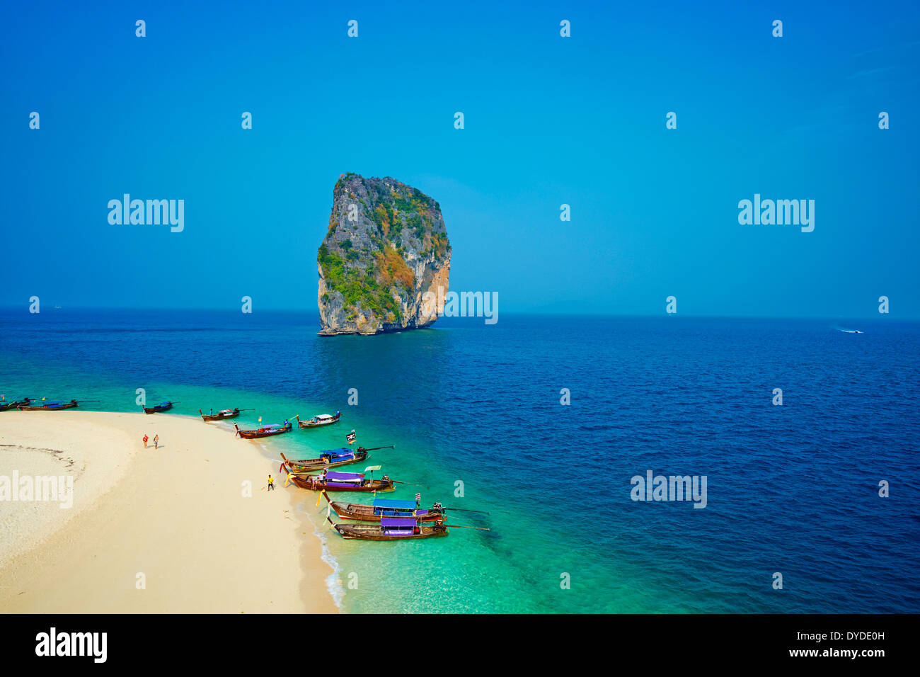 Ko poda island aerial hi-res stock photography and images - Alamy